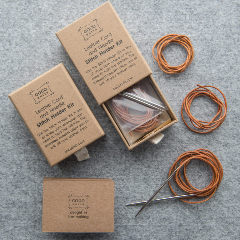 NEEDLE STITCH HOLDER KIT - Woolissime