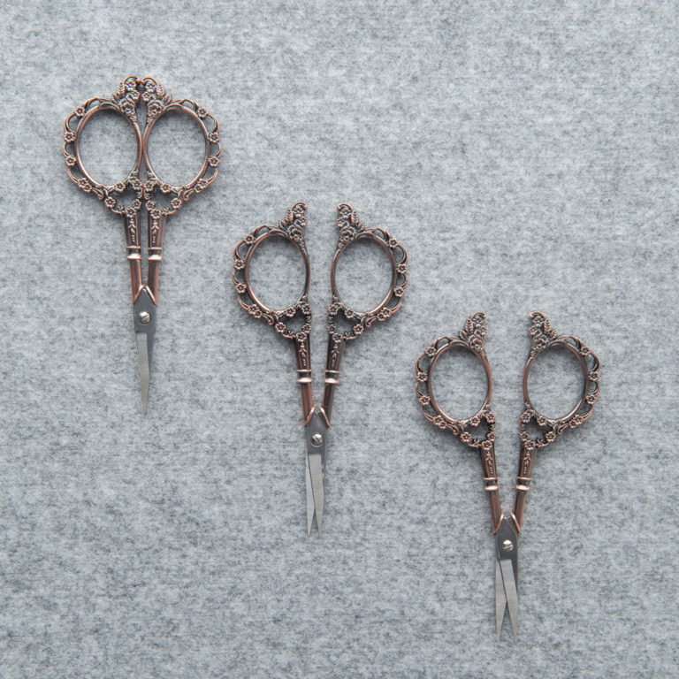 VICTORIAN SCISSORS - Woolissime