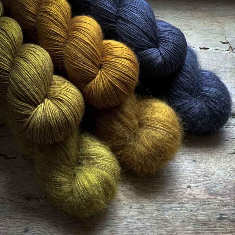 STELLA - HAND-DYED MOHAIR AND SILK YARN - Woolissime