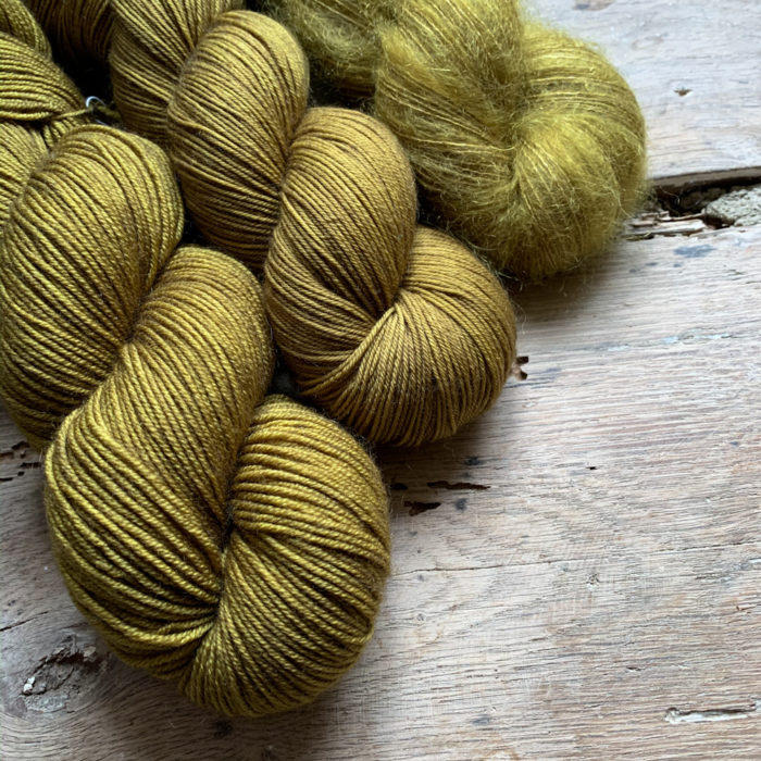 STELLA - HAND-DYED MOHAIR AND SILK YARN - Woolissime