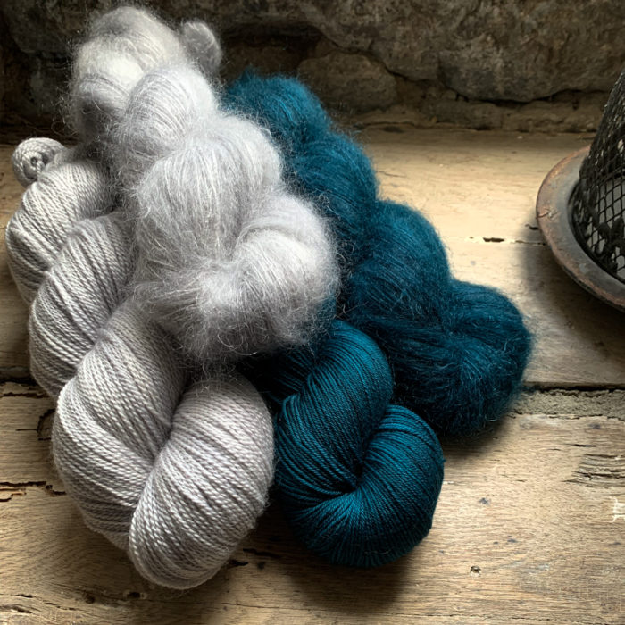 STELLA - HAND-DYED MOHAIR AND SILK YARN - Woolissime