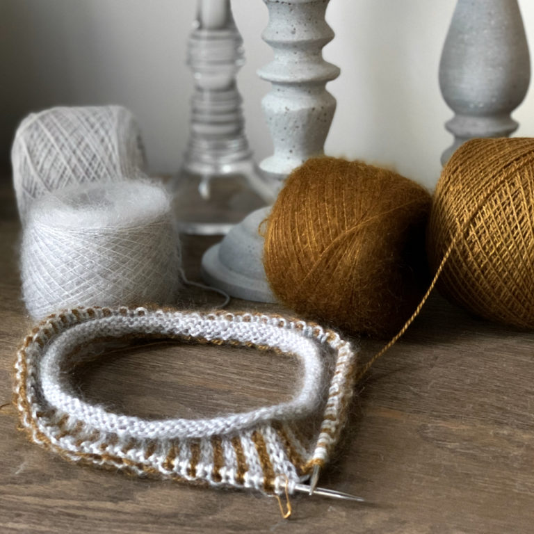 STELLA - HAND-DYED MOHAIR AND SILK YARN - Woolissime