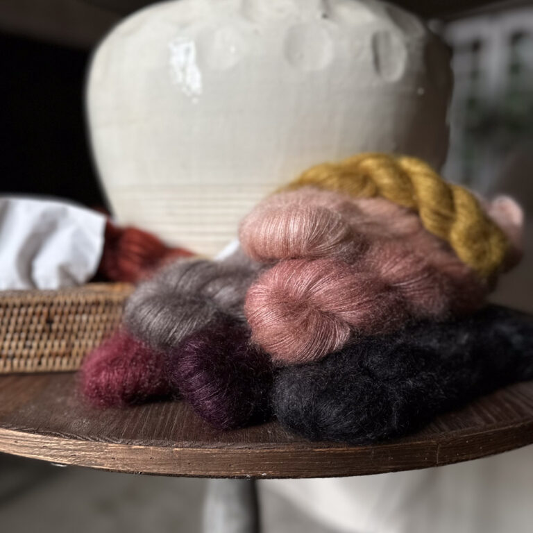 STELLA - HAND-DYED MOHAIR AND SILK YARN - Woolissime
