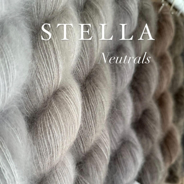 STELLA - HAND-DYED MOHAIR AND SILK YARN - Woolissime