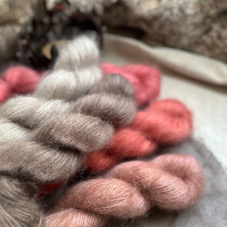STELLA - HAND-DYED MOHAIR AND SILK YARN - Woolissime